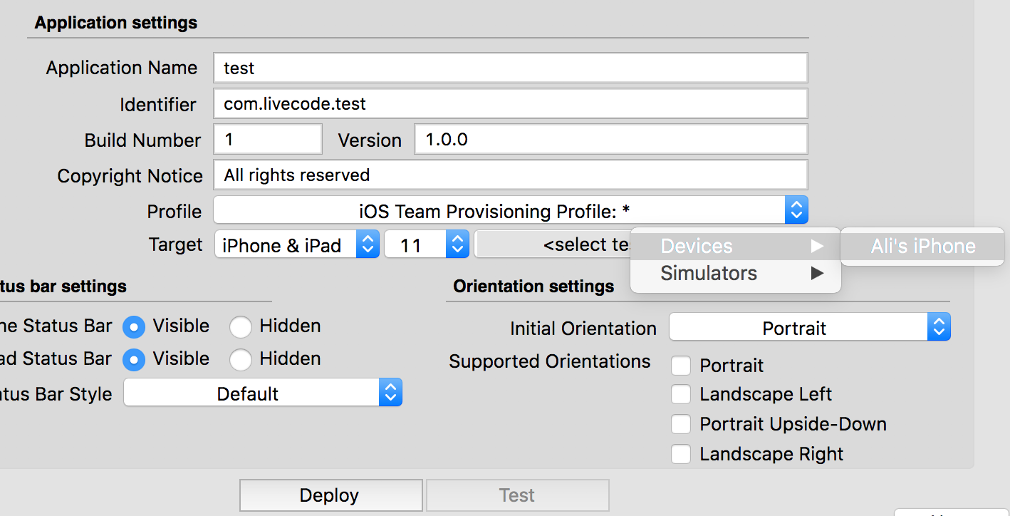LCFM Native Beta 2 with iOS deployment | LiveCode for FM