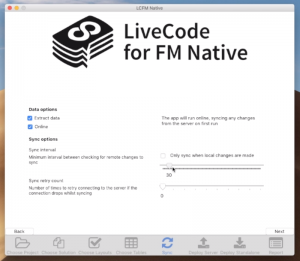 Setting Your FileMaker Solution up for Syncing | LiveCode for FM